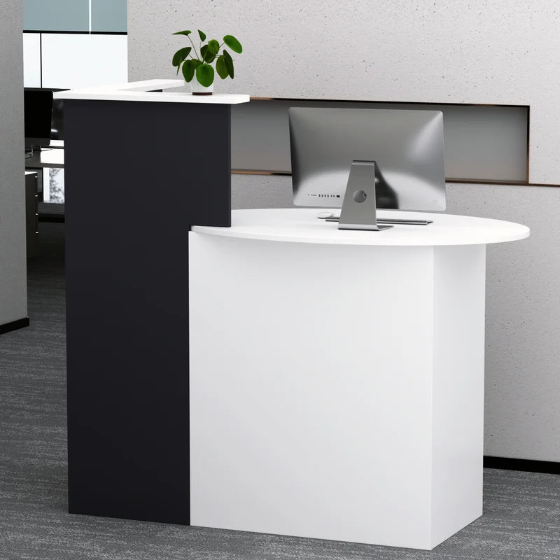 Reception Table: 1 Person Counter Desk – Studio GKW
