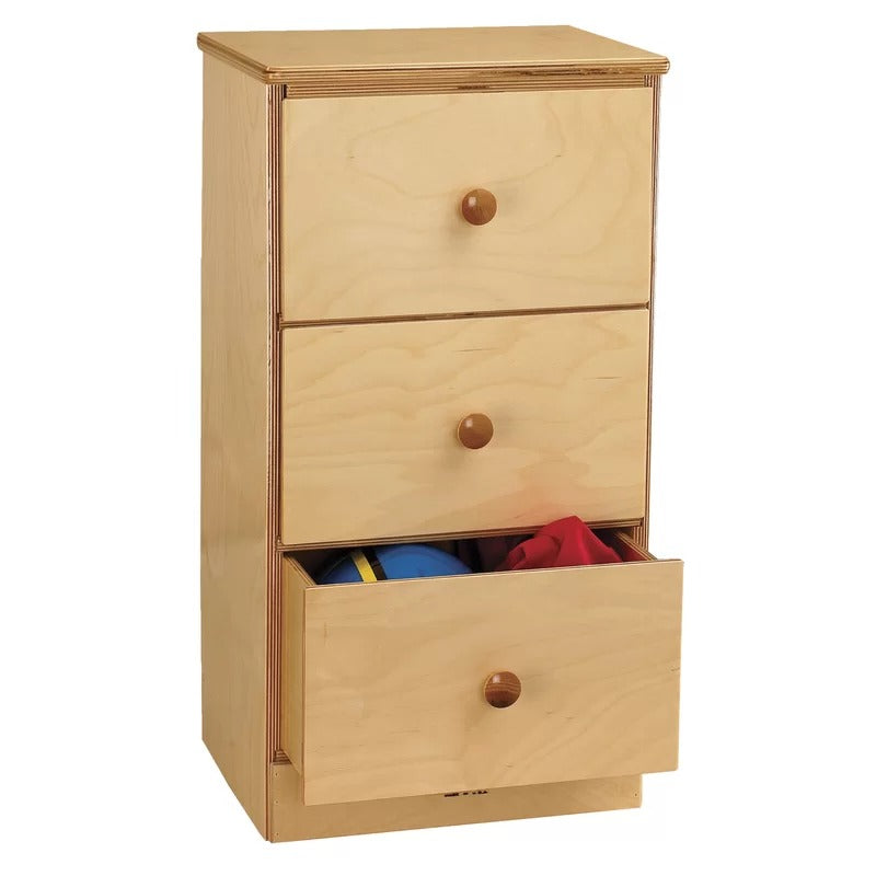 Kids Chest Of Drawers : 3 Drawer Chest – Studio GKW